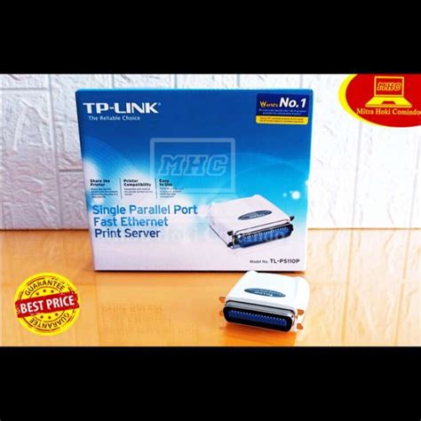 Jual Tplink Paralel Port Fast Ethernet Print Server Tp Link Tl Ps110p Di Seller Hoki Abadi