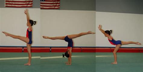 How To Do A Back Walkover In Gymnastics