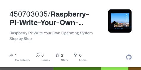 Github 450703035raspberry Pi Write Your Own Operating System Step By