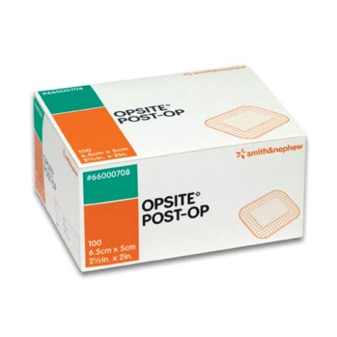 Opsite Post Op Dressing 6 5x5cm Joya Medical Supplies