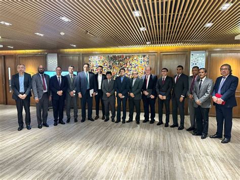 Ficci Meeting With Mr Lutfey Siddique Speacial Envoy To Chief Advisor