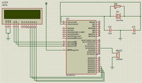inggadgetcol ingenieriaandgadget reloj con alarma pic 16f877a y lcd