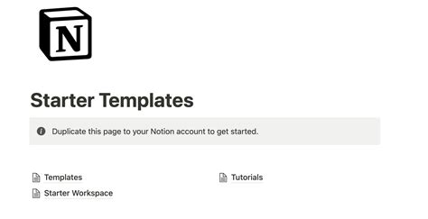 best notion template of the week 1 starter pack by easlo the notion