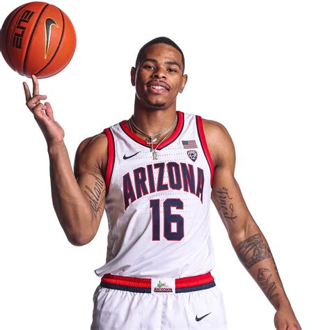 Keshad Johnson Forward Arizona Wildcats Nil Profile Opendorse