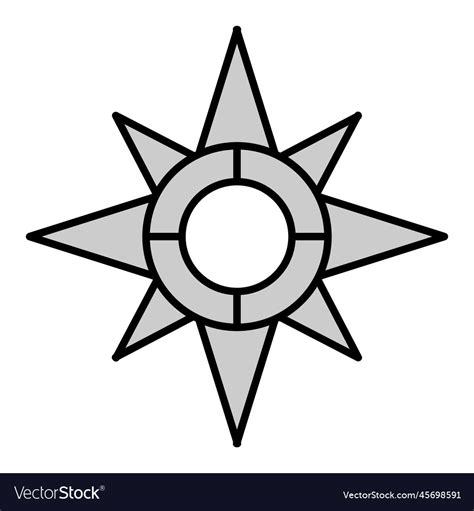 Compass Pointer 3 Royalty Free Vector Image Vectorstock Compass Pointer 3 Royalty Free Vector Image Vectorstock