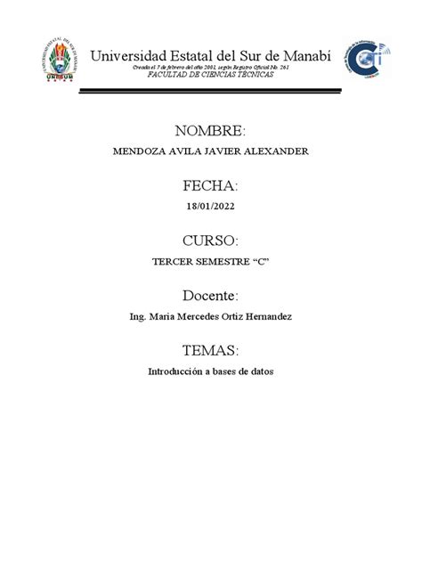 base de datos pdf bases de datos ingeniería de software