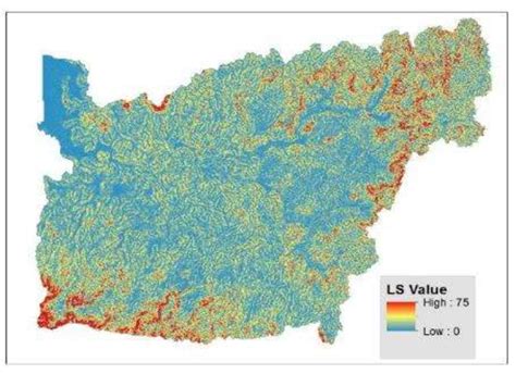Slope Length And Steepness Or Ls Value Download Scientific Diagram
