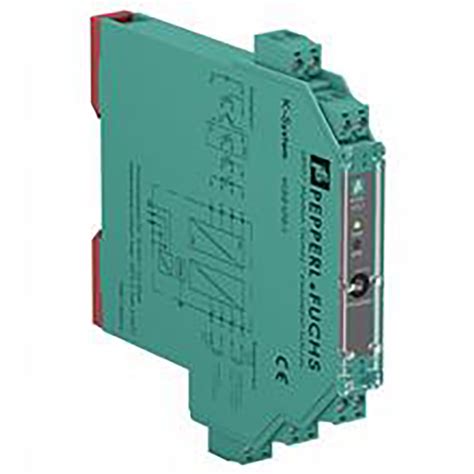 Pepperlfuchs Process Automation Kcd2 Ut2 1 Signal Converter