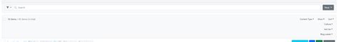ui bug content items filter · issue 12856 · orchardcms orchardcore
