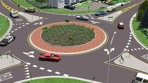 Is This A Traffic Revolution Circular Intersections Known As