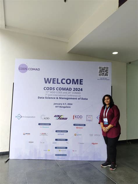 Nency Bansal On Linkedin Codscomad2024 Machinelearning Ai Datascience Iiitb