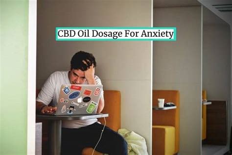 What Is CBD Oil Dosage For Anxiety Redstorm Scientific