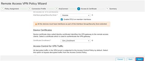 Configure Ssl Vpn Authentication Through Ftd Ise Duo And Active