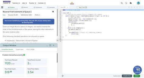 Kare Devisree On Linkedin 100daysofcodechallenge Geeksforgeeks Potd Softwareengineering