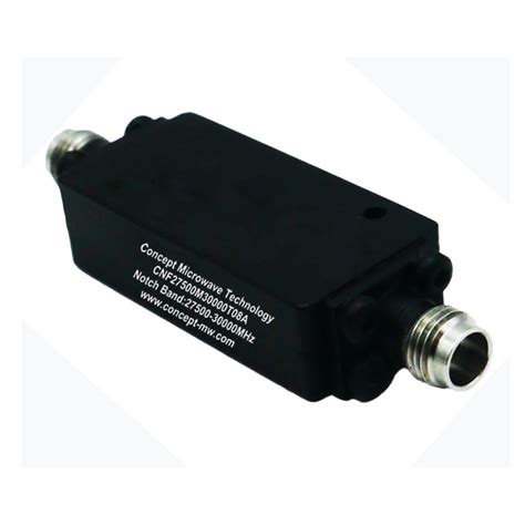 High Quality Waveguide Notch Filter Factory And Manufacturer Supplier Product Concept