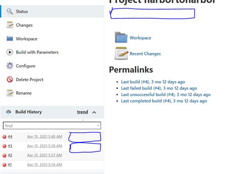 Change Jenkins Status Color Or Provide A Message Stack Overflow