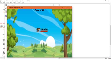 Keyboard Jump Game In Python Dataflair