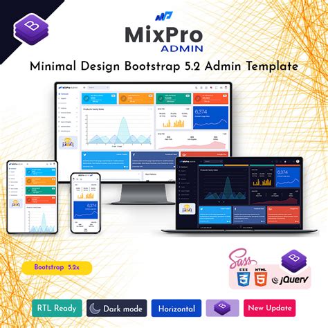 Bootstrap Admin Dashboard Backed By Great Ui Framework