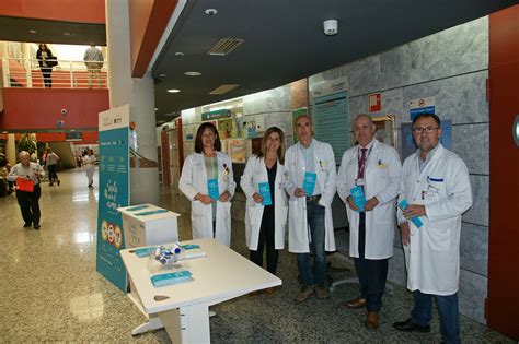 El Hospital Virgen De La Arrixaca Conmemora El Día Mundial Del Asma