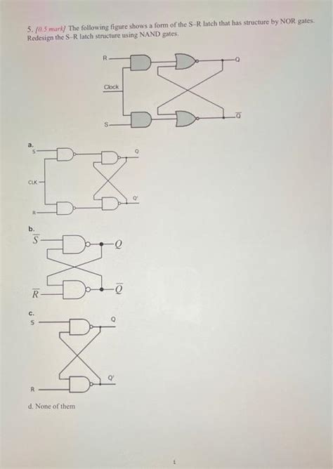 Solved Mark The Following Figure Shows A Form Of Chegg