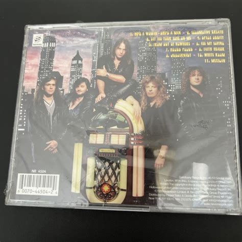 Metal Jukebox [bonus Track] By Helloween Cd Nov 1999 Sanctuary Usa