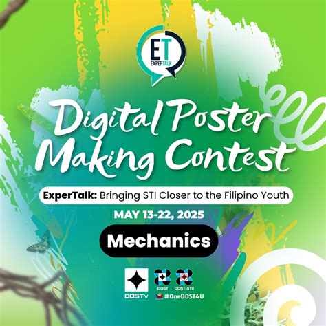 Digital Poster Making Contest