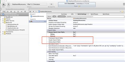 Iphone Setting Header Search Path While Adding 3rd Party Framework