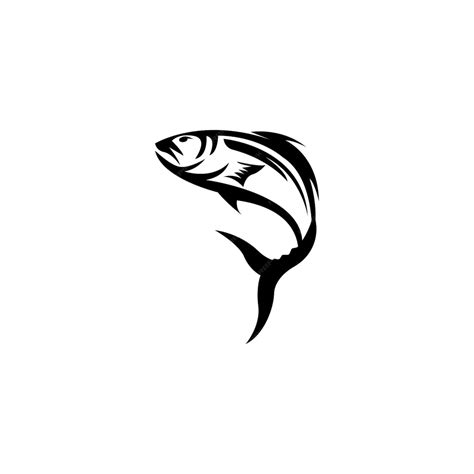 Premium Vector Tuna Fish Icon Logo Vector Design Template