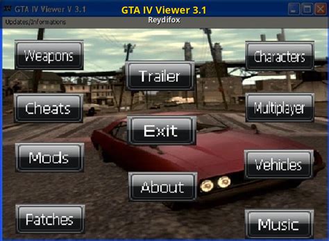 Gta Iv Viewer 31 Modding Tool For Grand Theft Auto Iv Gta4 Modding Tools