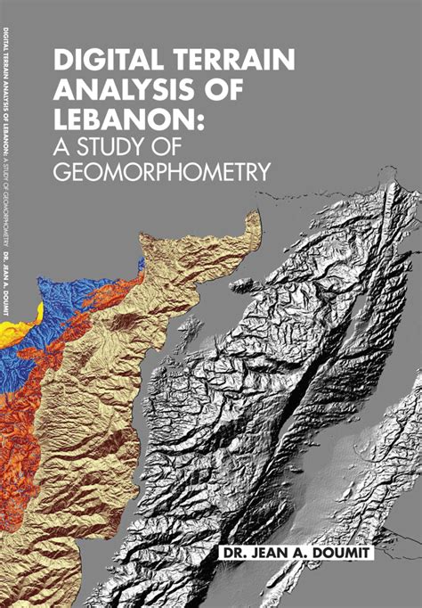 PDF Digital Terrain Analysis Of Lebanon A Study Of Geomorphometry