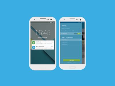 Push Notifications For IOS And Android By Mariana Garcia Dribbble