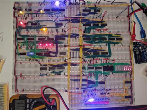 Low Voltage Issue On 8 Bit Bus Rbeneater