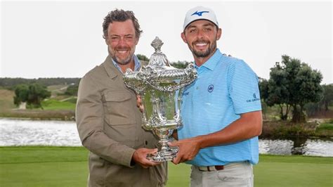 British Golfer Marco Penge Wins Open De Portugal Portugal Resident