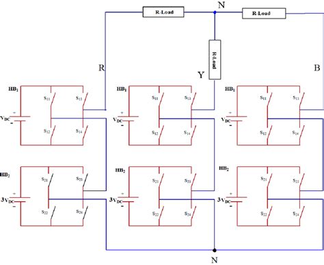 three phase trinary source nine level inverter download scientific