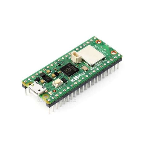 Raspberry Pi Pico 2 Wh Microcontroller Board Official Rp2350 Chip