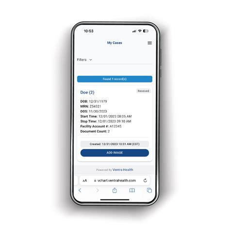 Vchart Ventra Health