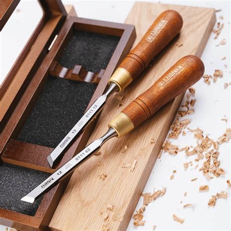 สิ่วปากเฉียง 2 ด้าม Narex Skew Chisels 12 12 Mm สิ่วช่างไม้ ชุดสิ่วงาน