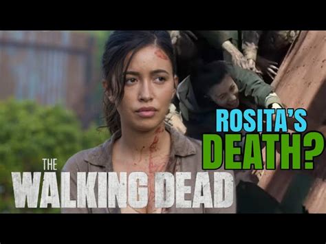 The Walking Dead Rosita Death