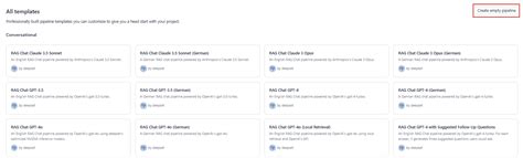Import A Pipeline With Pipeline Builder