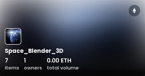 Spaceblender3d Collection Opensea