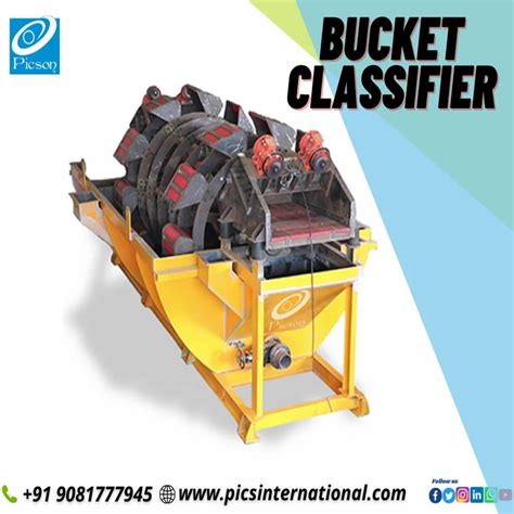 Ms Single Bucket Classifier Capacity 80 100 Tph At Best Price In