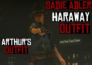 Sadie Adler Haraway Outfit Arthurs Clothes At Red Dead Redemption 2