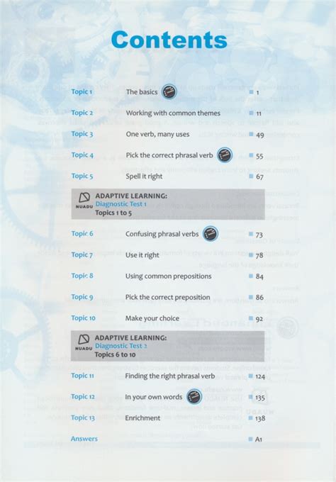 初一至初三英语动词短语训练集 Sap Strengthen English Phrasal Verbs For Secondary