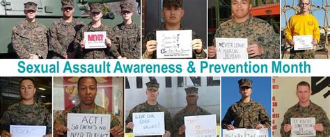 Mccs Marines Step Up And Take A Stand Against Sexual Assault