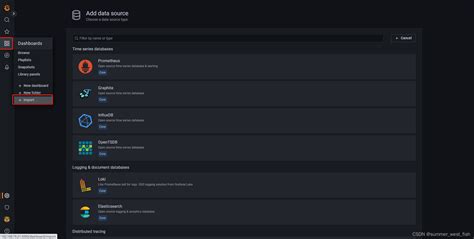 docker安装prometheus grafana docker安装prometheus grafana csdn博客
