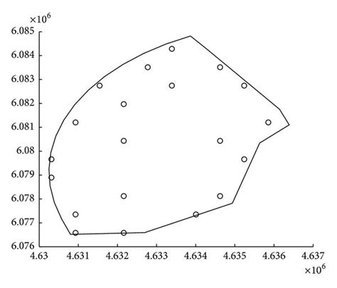 best layout obtained by the cro algorithm download scientific diagram