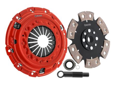 Action Clutch 18 22 Accord 20l Stage 4 Clutch Kit Acr 3302 K