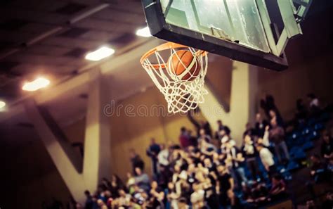 Basketball Scoring Points Stock Photo Image Of Angle