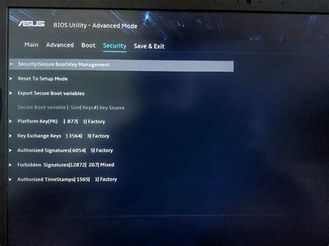 how can i turn off secure boot but still be able to boot my uefi