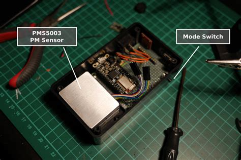 Portable Air Quality And Radiation Indicator Hackaday Io